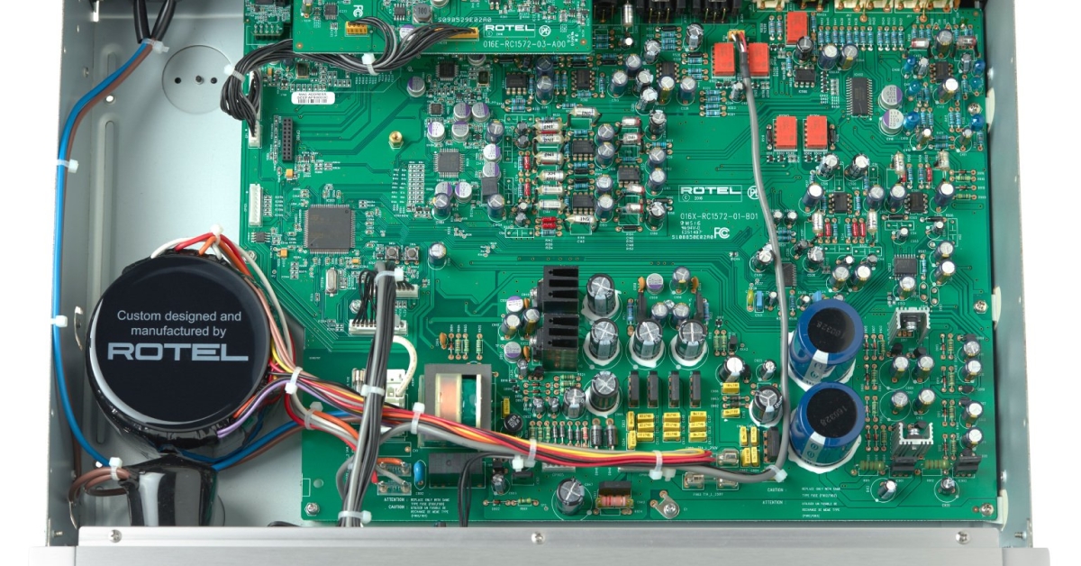 ROTEL RC-1572 MKII STEREO PRE-AMPLIFIER Audio, Pre-Amplifiers ...