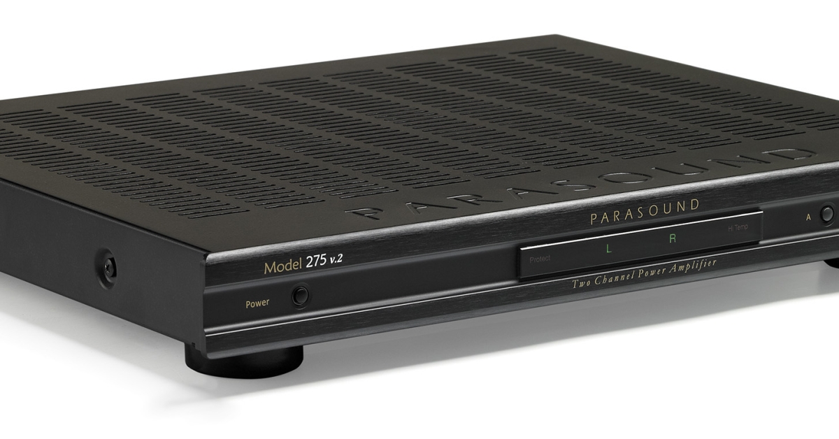 Parasound NewClassic 275 V2 Two Channel Power Amplifier Audio, Power ...
