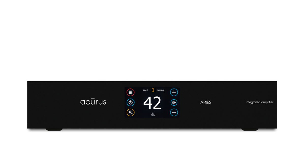 Acurus Aries 2.1 Integrated Amplifier Audio, Integrated Amplifiers, Receivers & Amplifiers - EQ ...