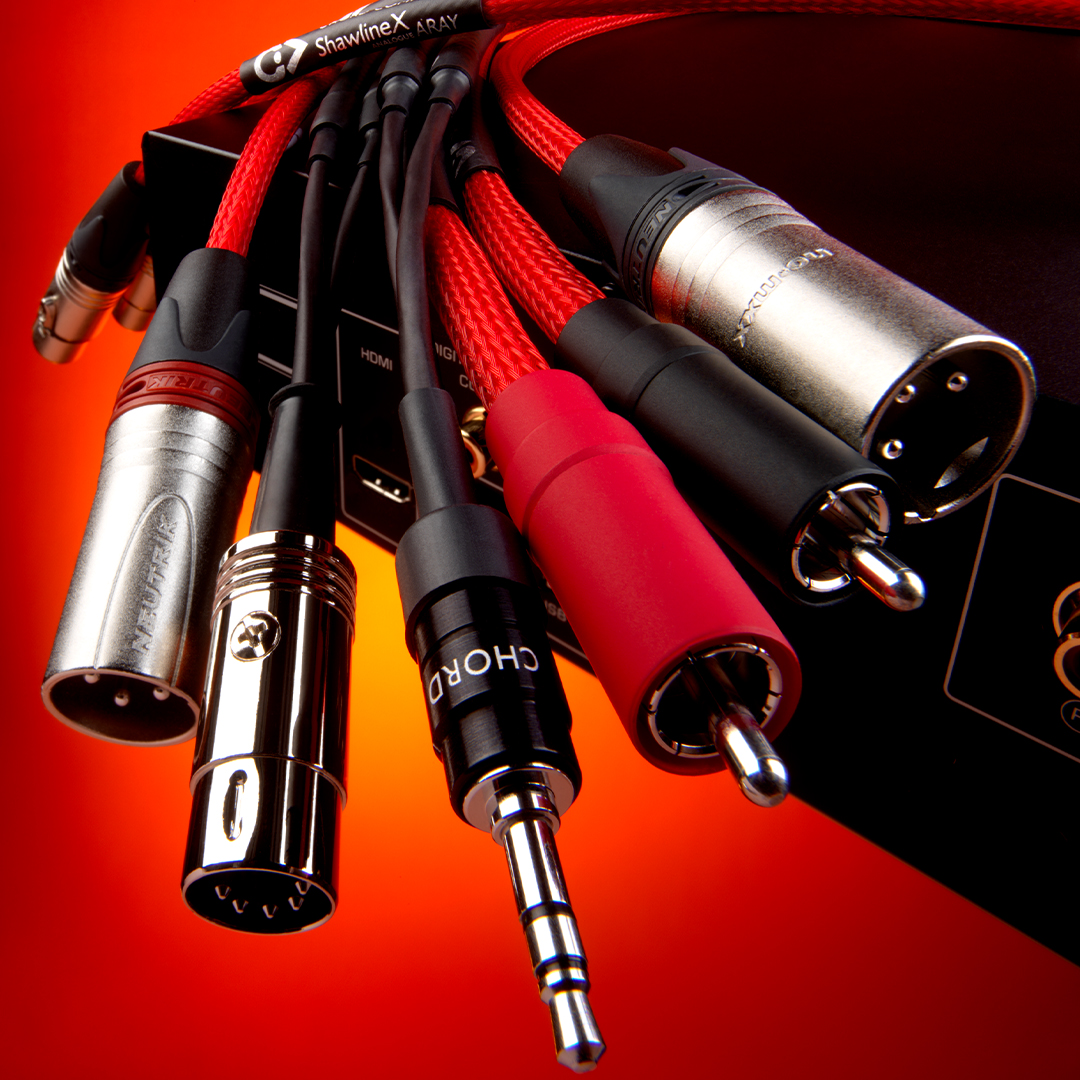 Chord Company ShawlineX ARAY Analogue RCA Cable (Pair) Accessories ...