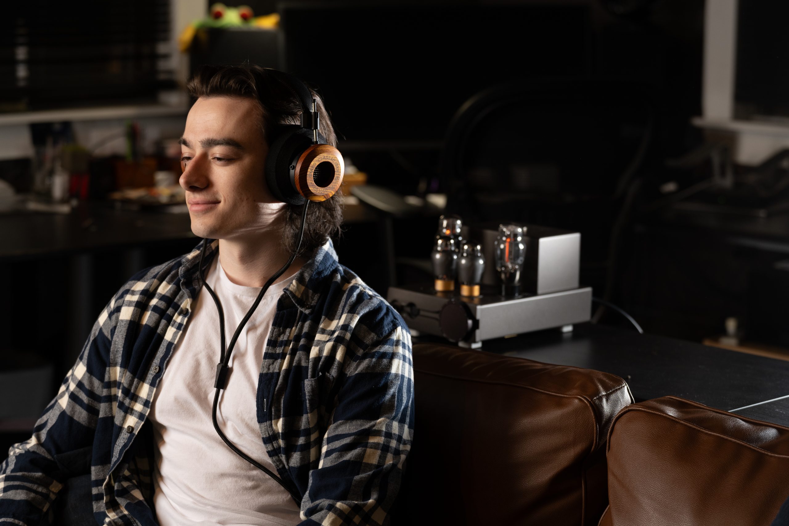 Grado GS3000 Classic Series Flagship Open-Back Headphones