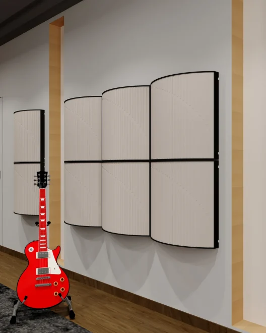 Vicoustic Cinema Round Ultra VMT Acoustic Panels Accessories, Audio ...