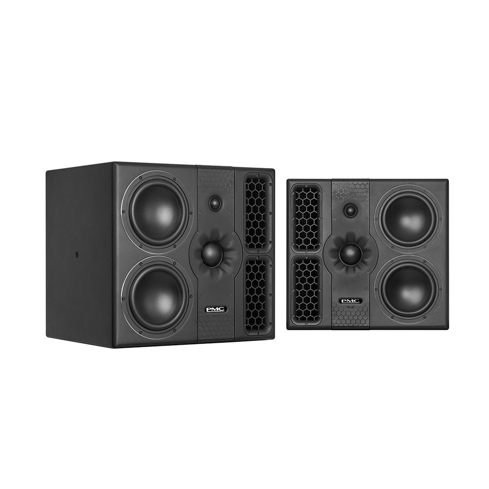 PMC 6-2 Active 3-Way Nearfield Reference Monitors (Pair) Audio ...
