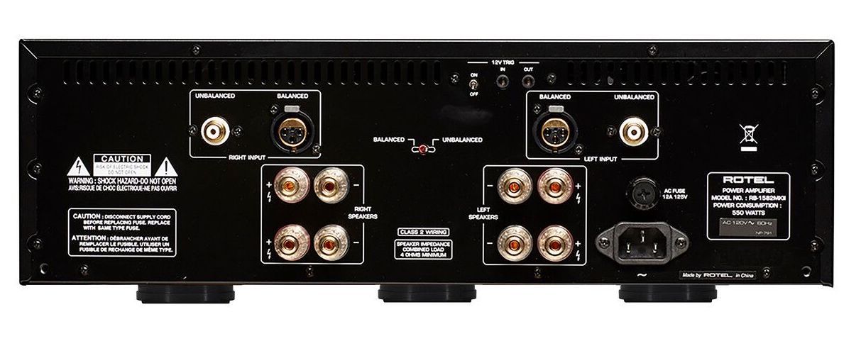 ROTEL RB-1582 MKII 2 CH POWER AMPLIFIER - EQ Audio Video